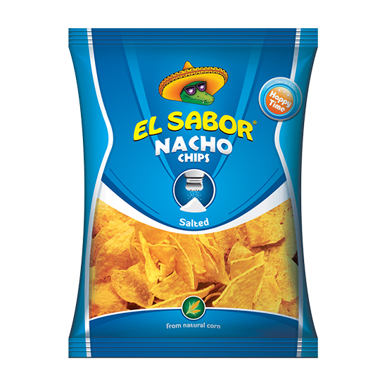 Nacho Chips Chili (Party time)225g - Ritdha Marketing