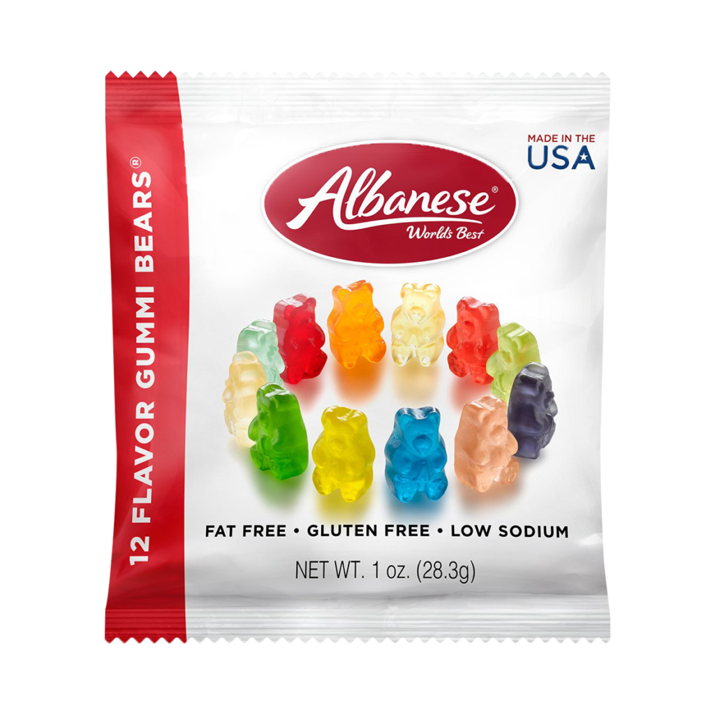 Albanese 12 Flavor Gummi Bears (Size เล็ก) - Ritdha Marketing